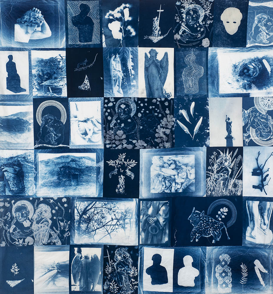 Manto Azul - Reme Remedios